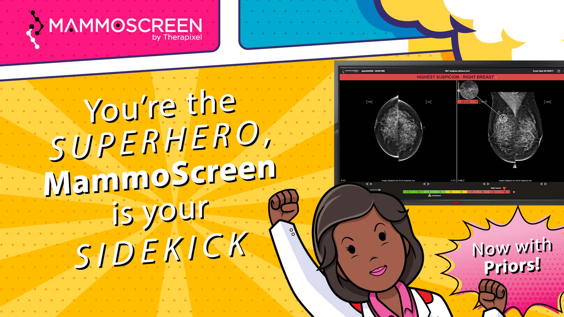 Artificial Intelligence for Breast Cancer Screening - MammoScreen™