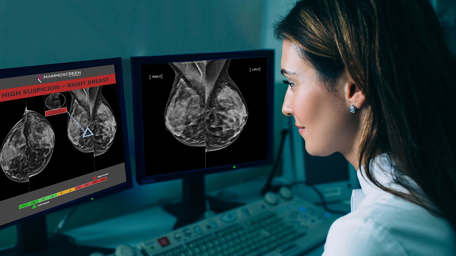 MammoScreen Cleared for Tomo Readings - MammoScreen®